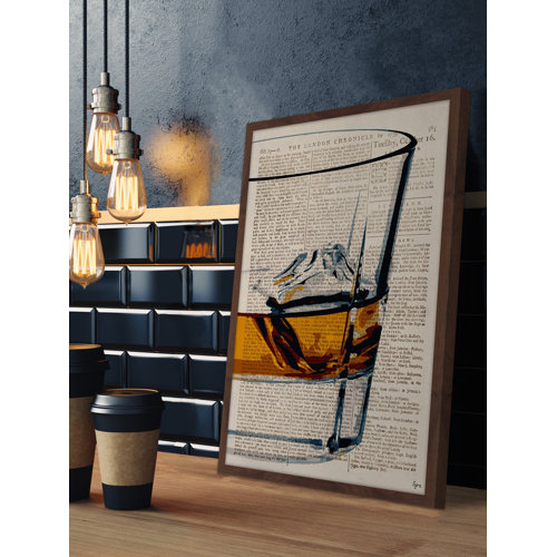 Trent Austin Design® One Cube Framed On Paper by Eyre Tarney Graphic ...