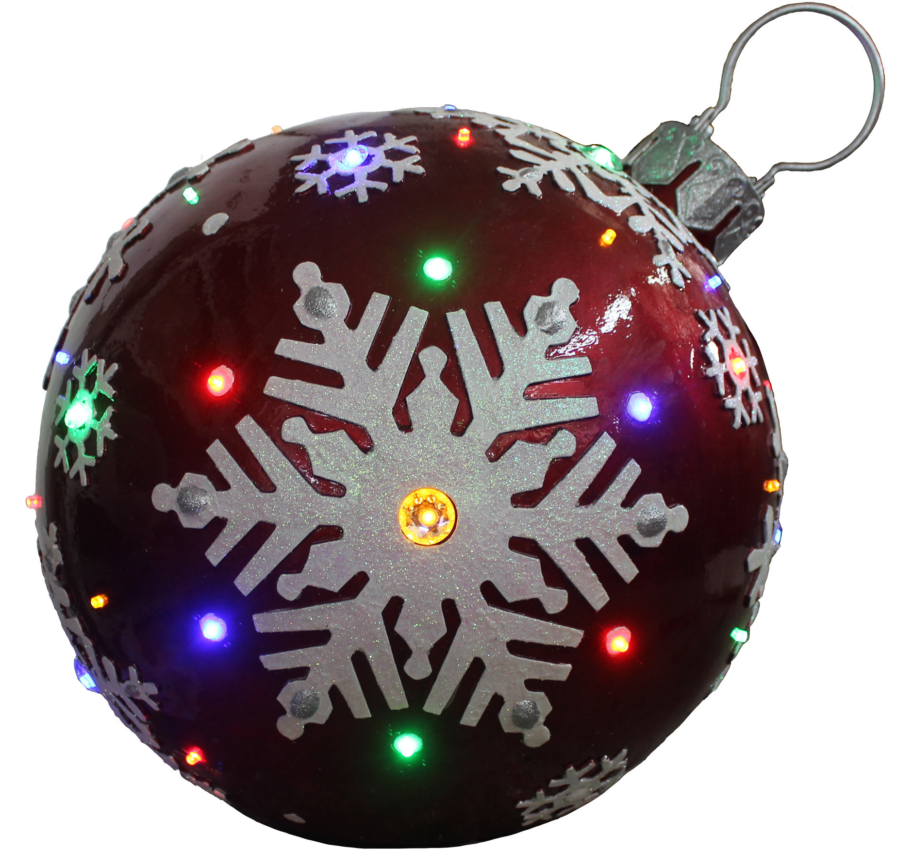 Northlight Seasonal 18" LED Lighted Jeweled Commercial Grade Christmas ...