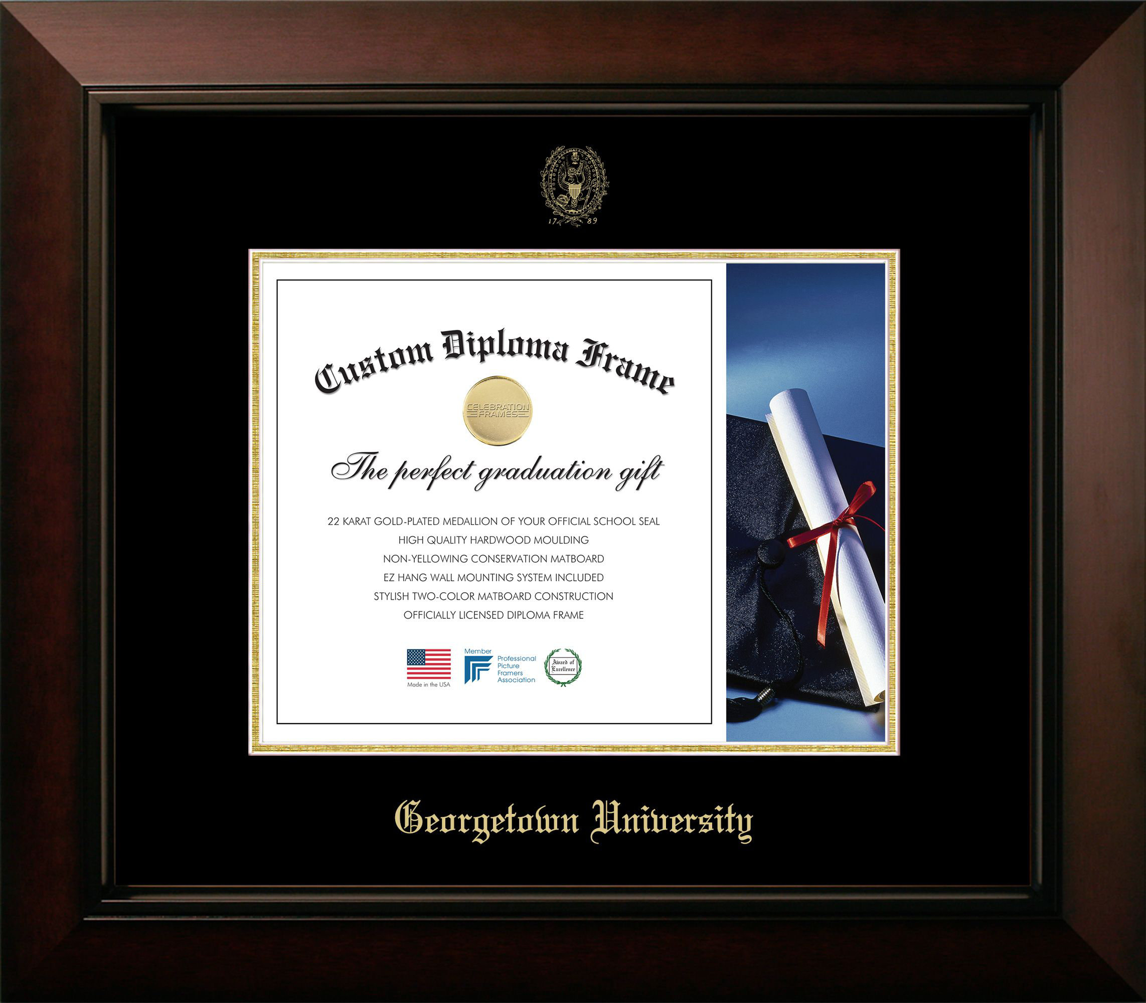 Campus Images Legacy Frame Set in Black - Wayfair Canada