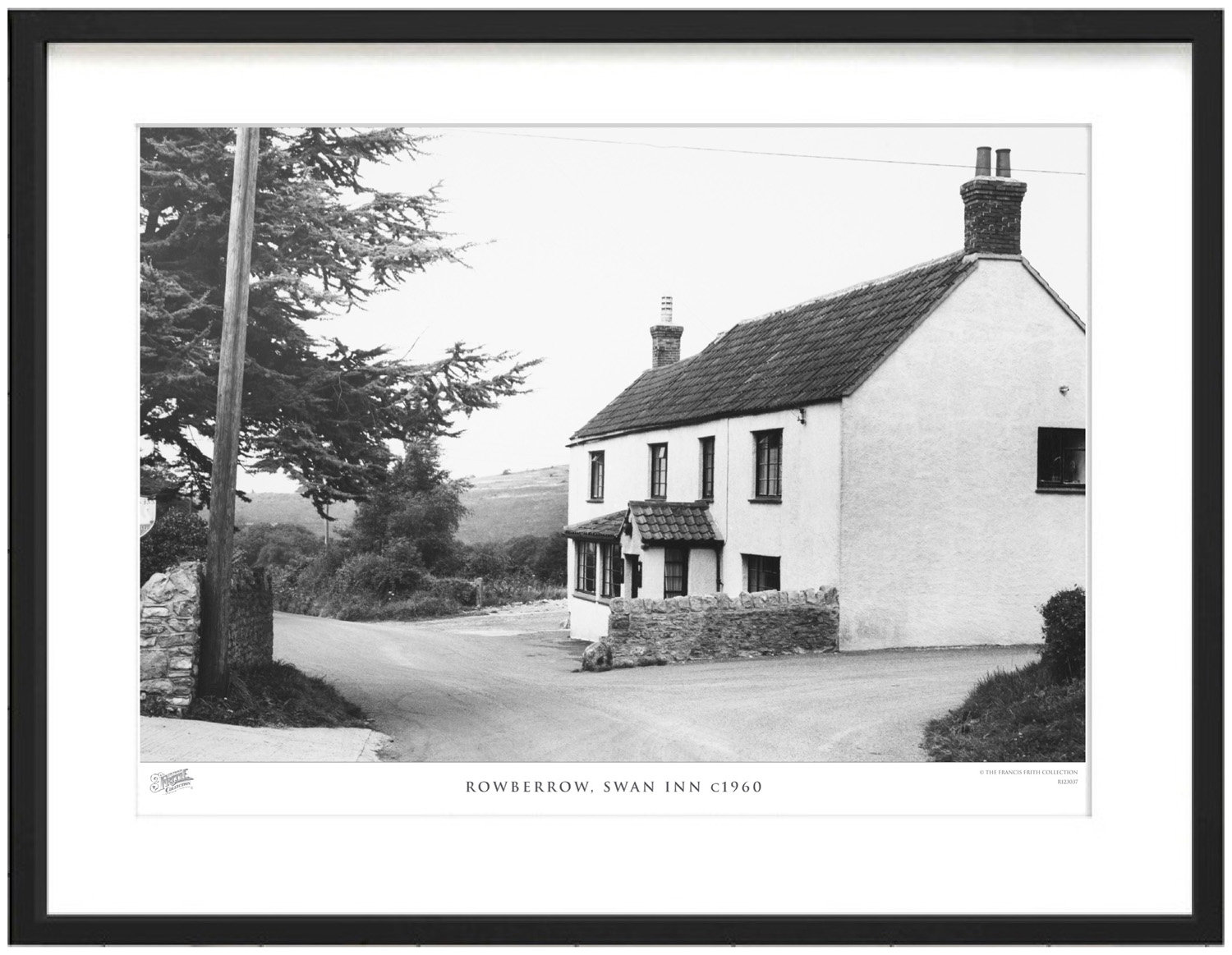The Francis Frith Collection 'Rowberrow, Swan Inn C1960' - Picture ...