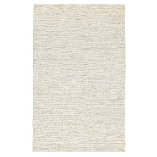 Villa by Classic Home Soumak Jute / Sisal Area Rug in Ivory | Perigold