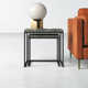 Silka Stone Nesting End Table | AllModern
