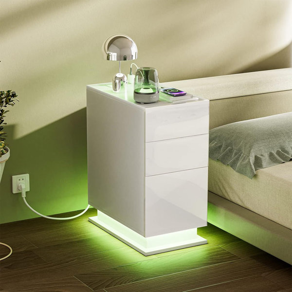 Ivy Bronx Kimoya Nightstand | Wayfair