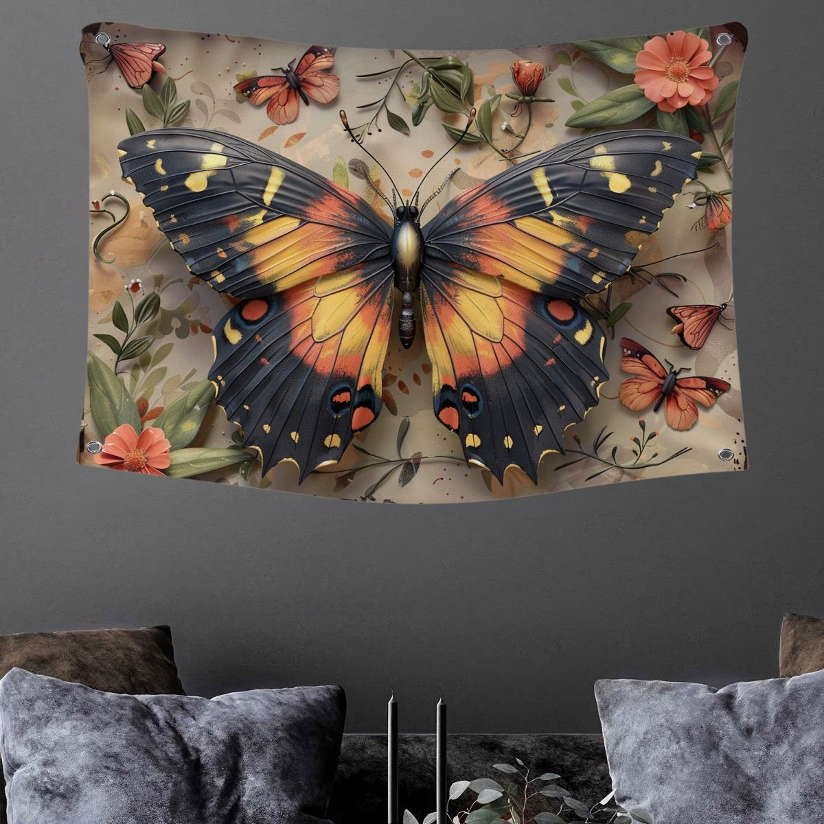 August Grove® Microfiber Fabric Tapestry | Wayfair