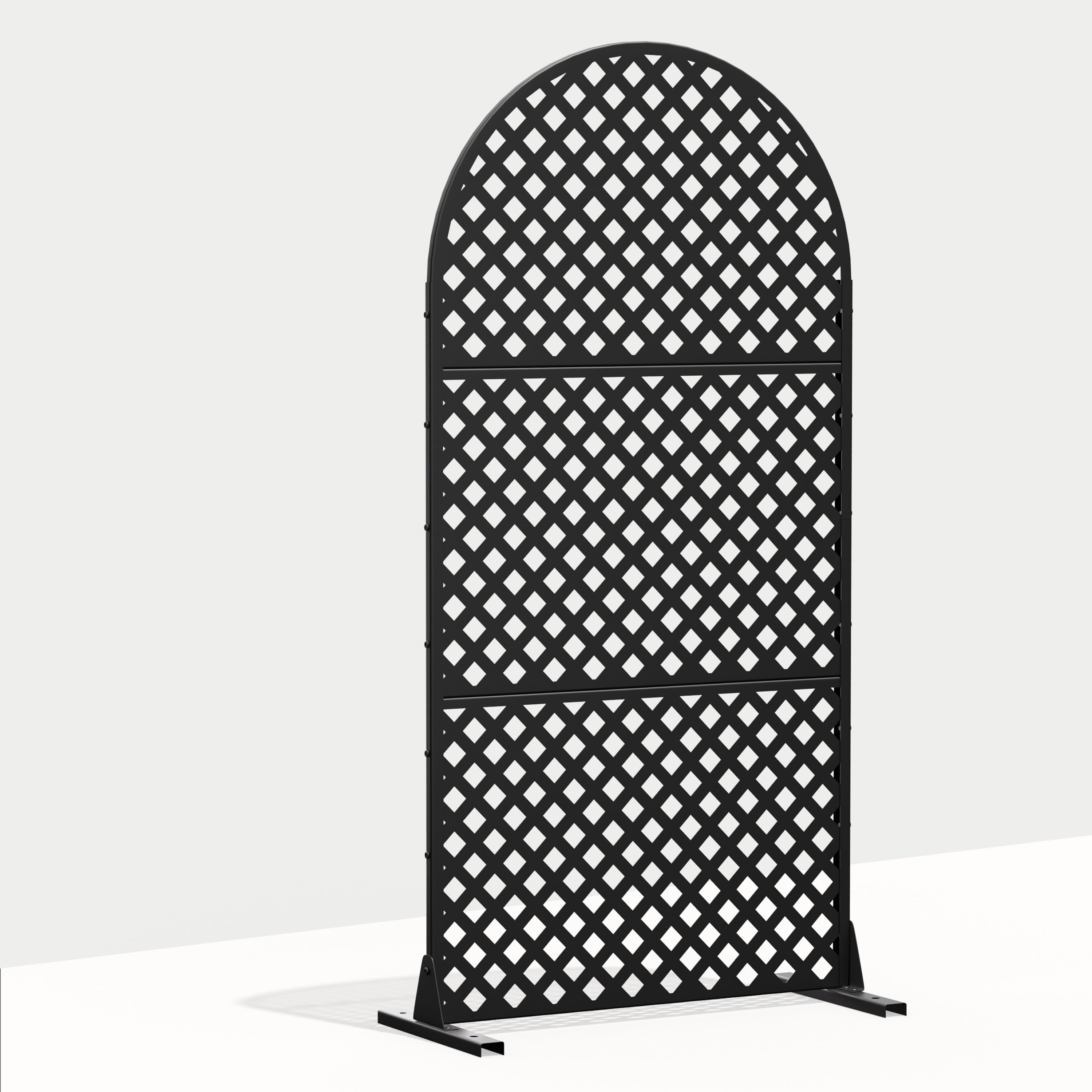 Dovelina Arch Outdoor Metal Privacy Screen "& Reviews" | Wayfair
