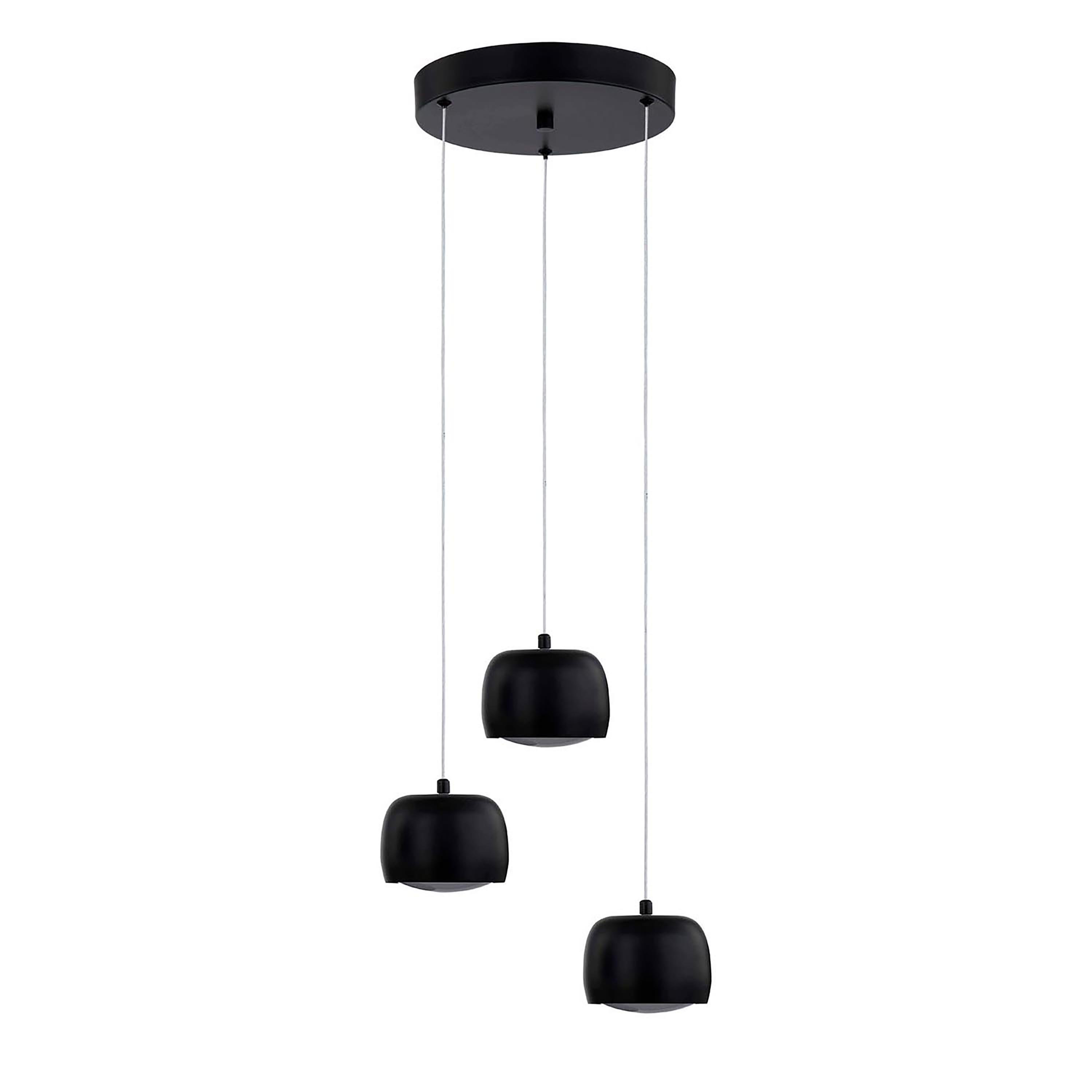 Justice Design Group Frascati LED 3-Light Round Multi-Pendant - Matte ...