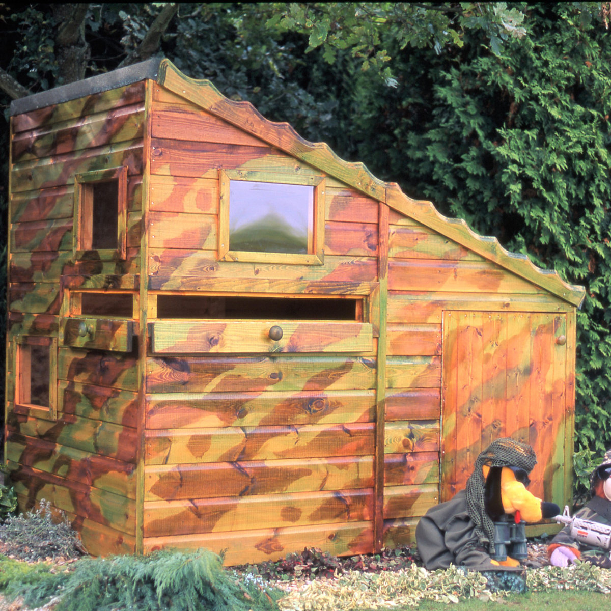 Shire GB Command Post Playhouse | Wayfair.co.uk