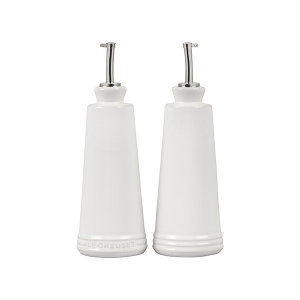 Le Creuset Signature Oil & Vinegar Cruet Set & Reviews | Wayfair