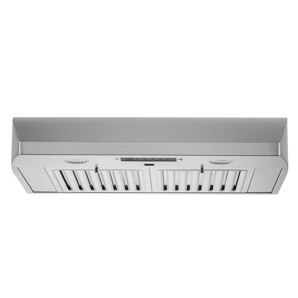 Kobe Range Hoods KOBE 29.75" 680 CFM Ducted Under Cabinet Range Hood in ...