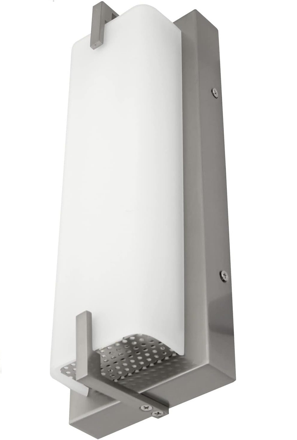 Sunshine Lighting Metal LED Flush Mounted Sconce | Wayfair