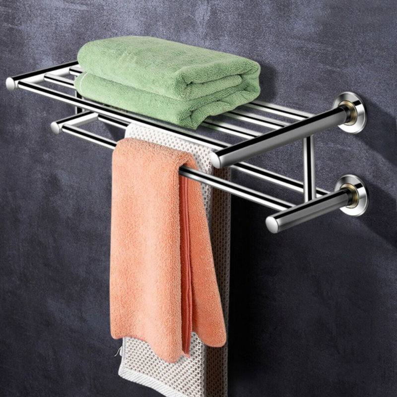 clihome 2 Wall Towel Rack & Reviews | Wayfair