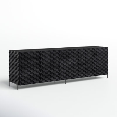 Elsa 82'' Media Console & Reviews | AllModern