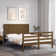 Latitude Run Rueben Small Double (4') Solid Wood Bed | Wayfair.co.uk