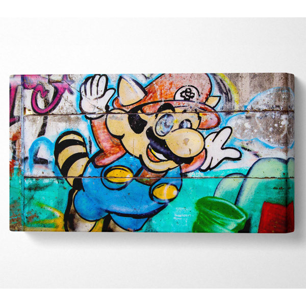Bright StarMario Fly - Wrapped Canvas Panoramic Art Prints | Wayfair.co.uk