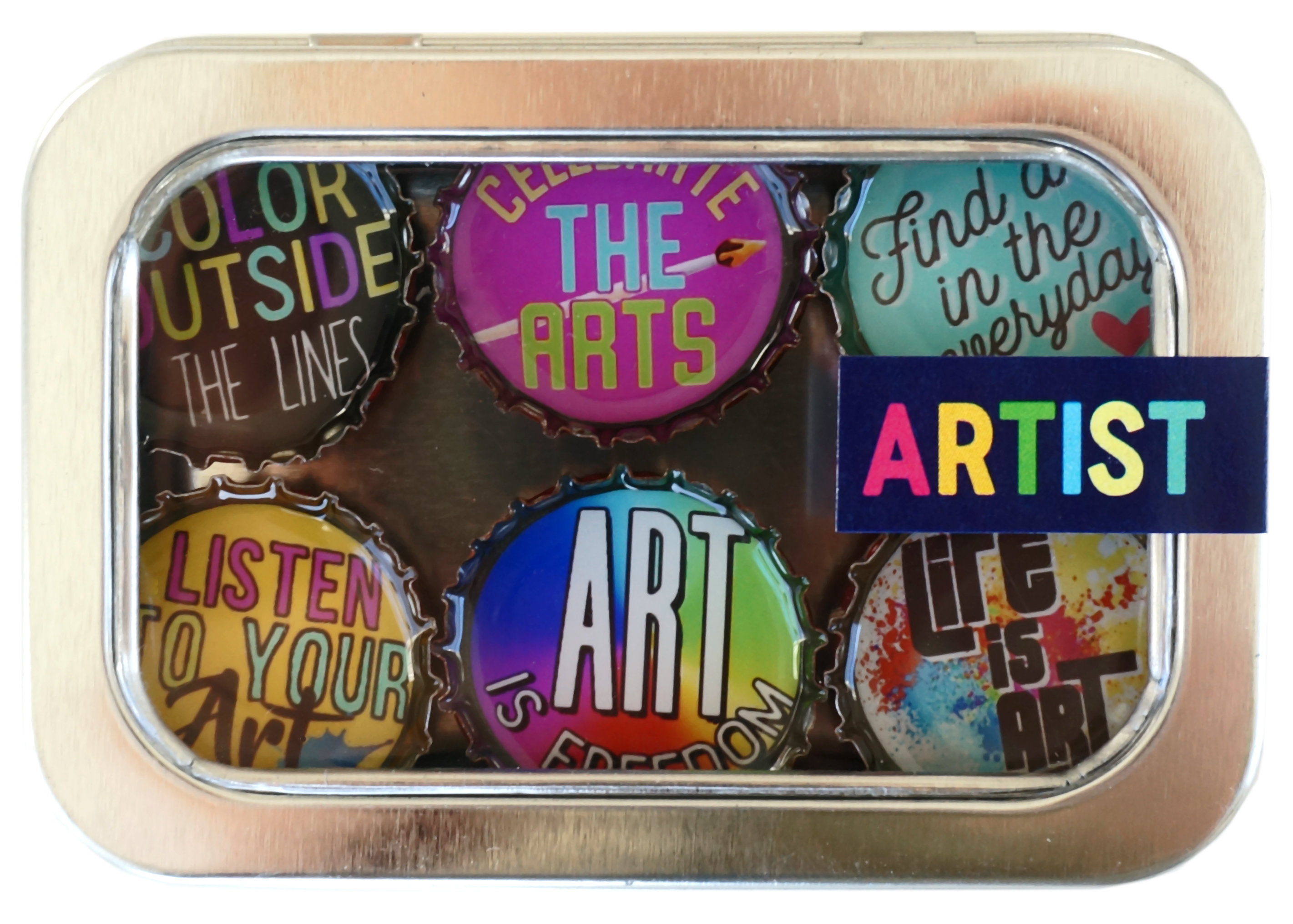 Kate's Magnets Artist Magnets | Wayfair