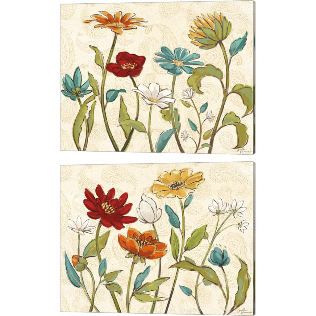 Gracie Oaks Spice Beauties By Janelle Penner, Canvas Art (Set Of 2 ...