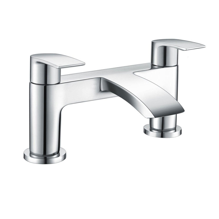 Belfry Bathroom Modern Waterfall Design Bath Filler Tap | Wayfair.co.uk