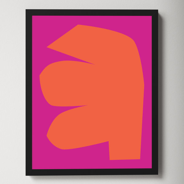 AllModern Reynard Process 4 Framed On Paper by Michael Kempen Painting ...