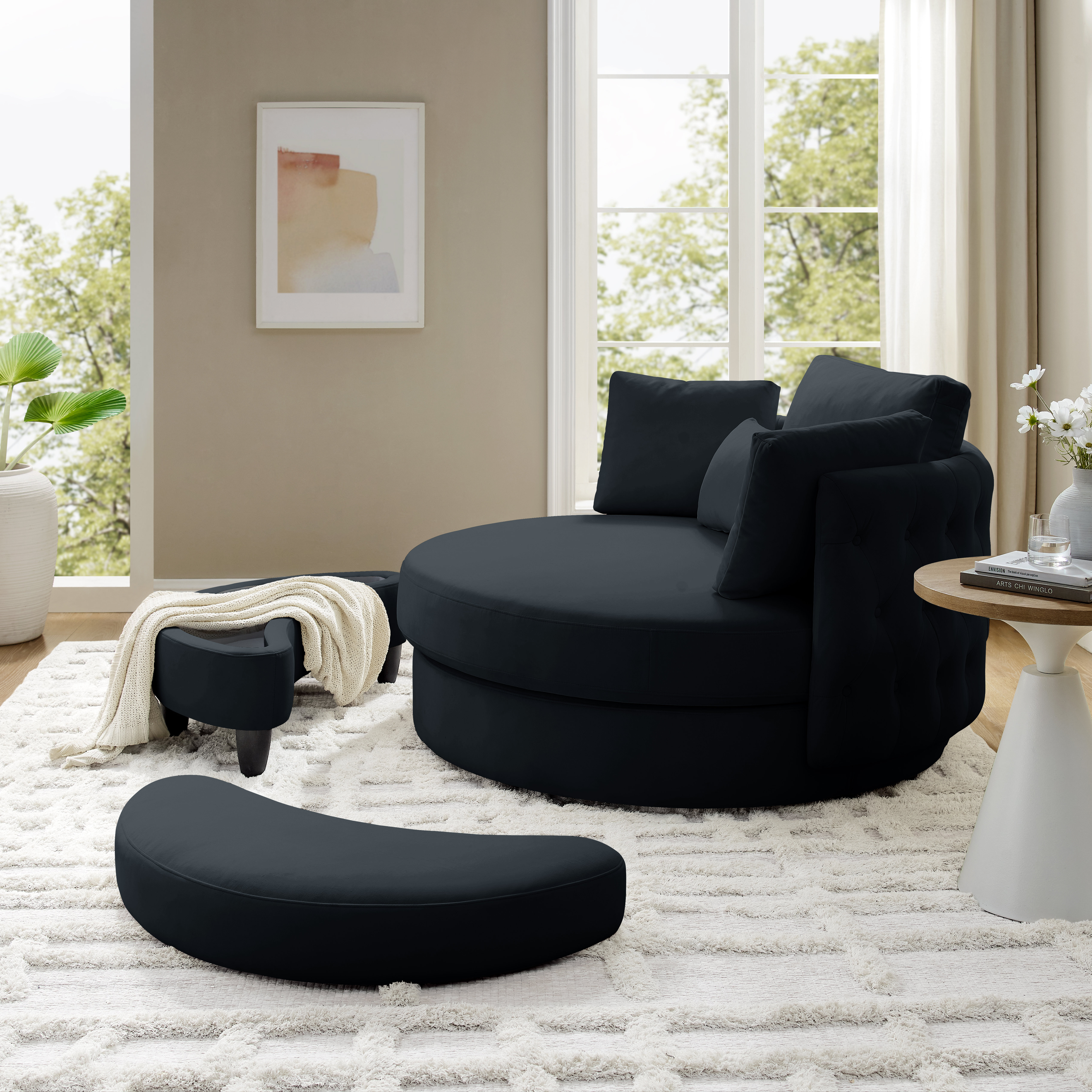 loveseat round