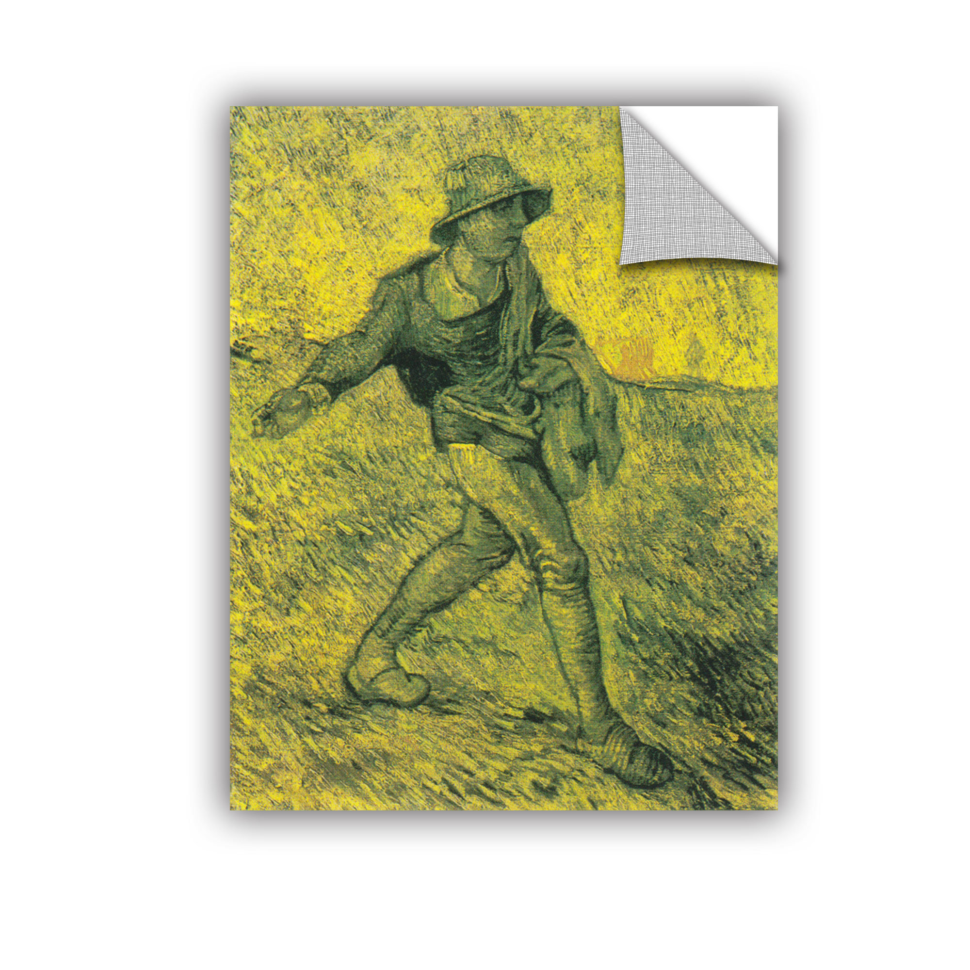 ArtWall The Sower by Vincent Van Gogh Removable Wall Decal - Wayfair Canada