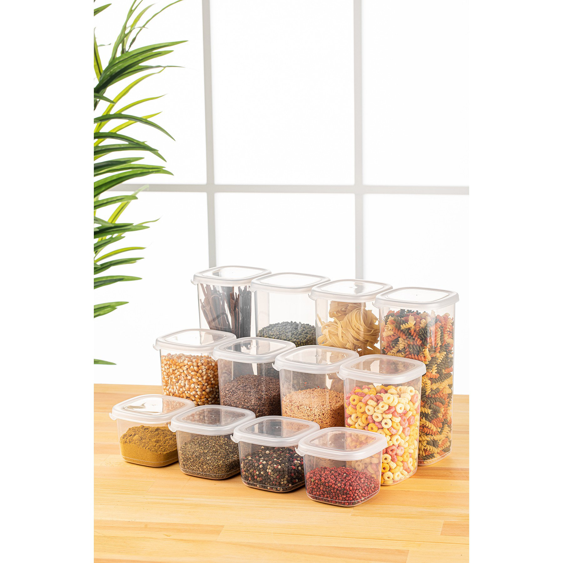 Rebrilliant Storage Box Set (12 Pieces) | Wayfair