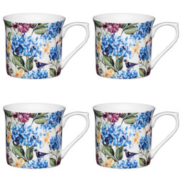 KitchenCraft Country Floral Bone China Mug | Wayfair.co.uk