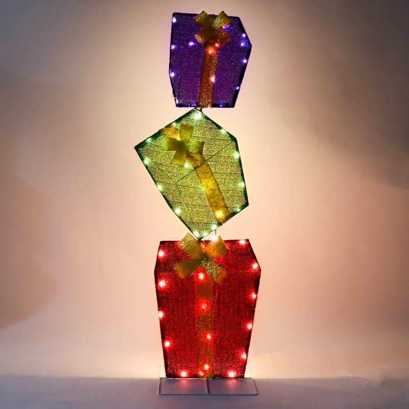 Joiedomi Gift Boxe Lighted Display & Reviews | Wayfair