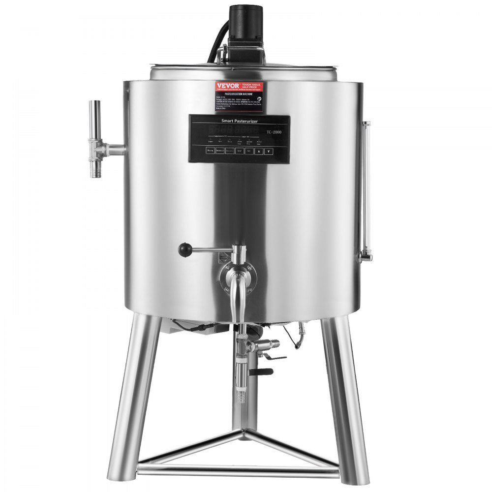 VEVOR Commercial Milk Pasteurization Machine 50L Pasteurizer for Milk Sterilization - Wayfair Canada