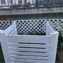 Barrette Outdoor Living Vinyl Utility Screen & Reviews | Wayfair