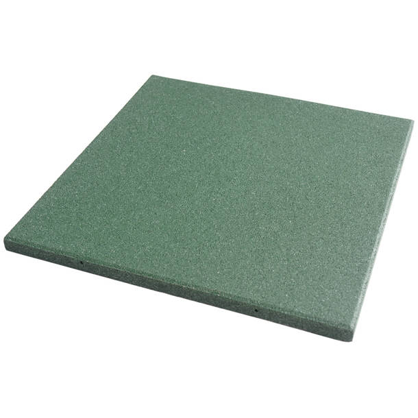 Rubber-Cal, Inc. Eco-Sport 3/4'' Rubber Tiles | Wayfair