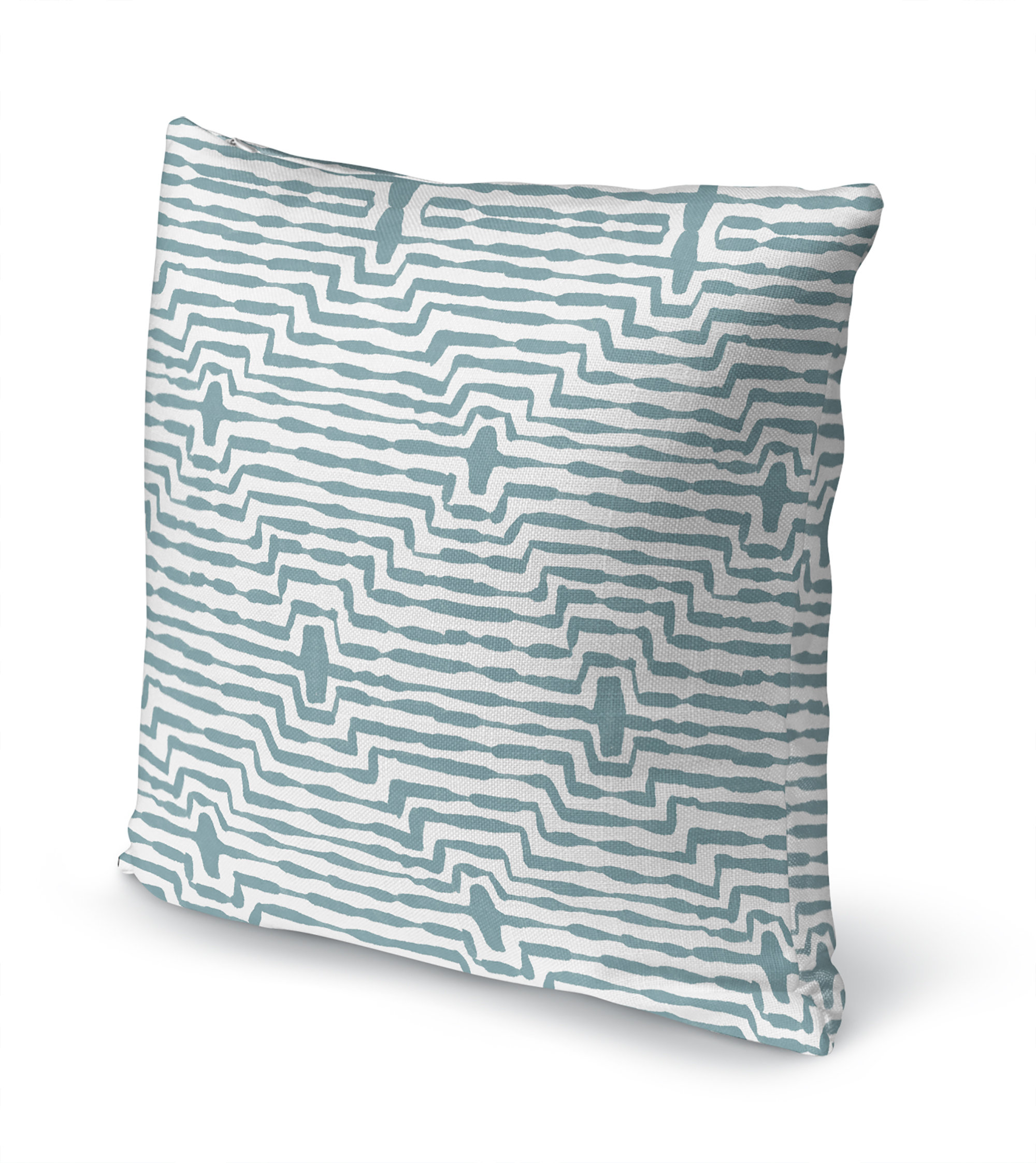 KAVKA DESIGNS Optic Geometric Throw Pillow | Wayfair
