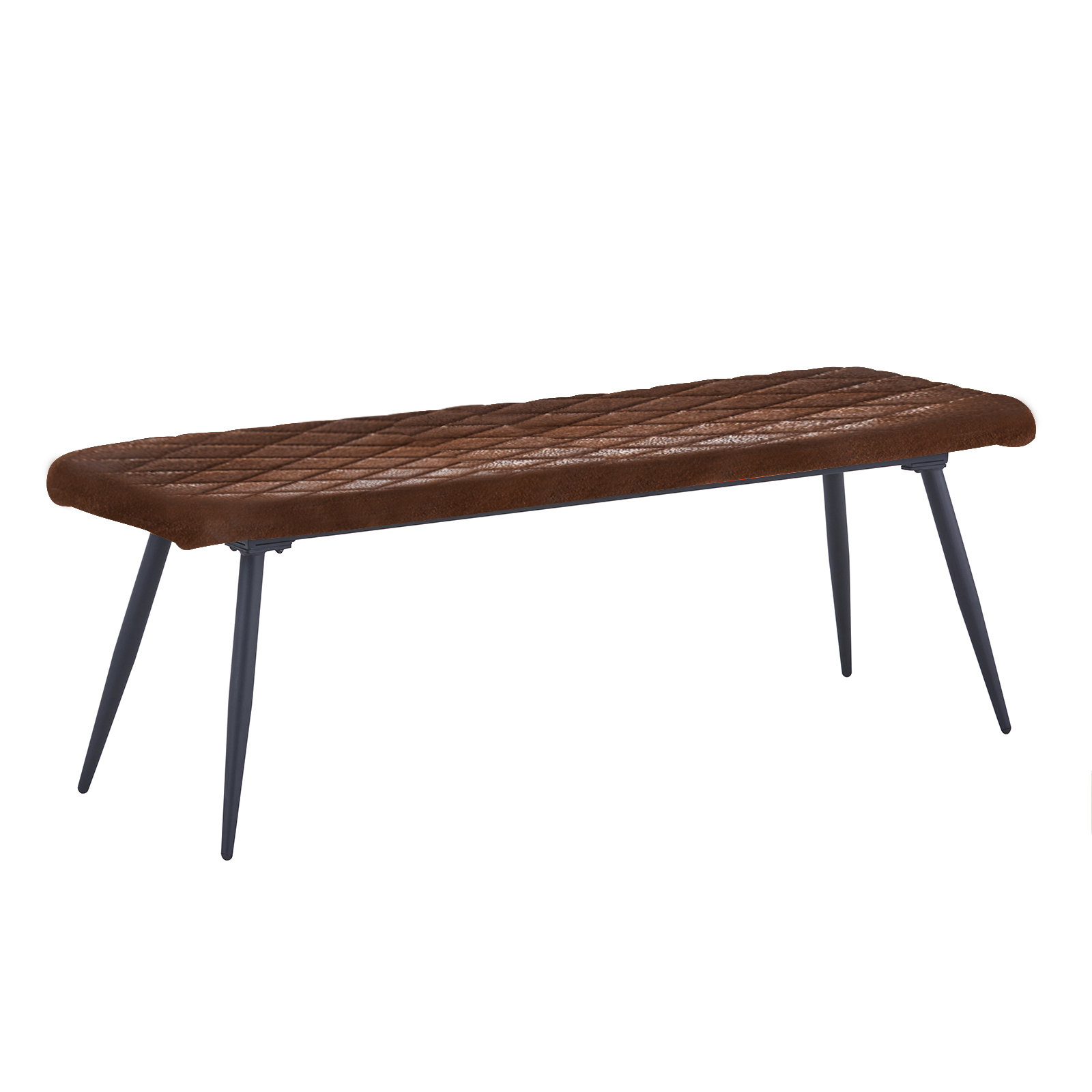 AINPECCA Suede Upholstered Bench | Wayfair.co.uk