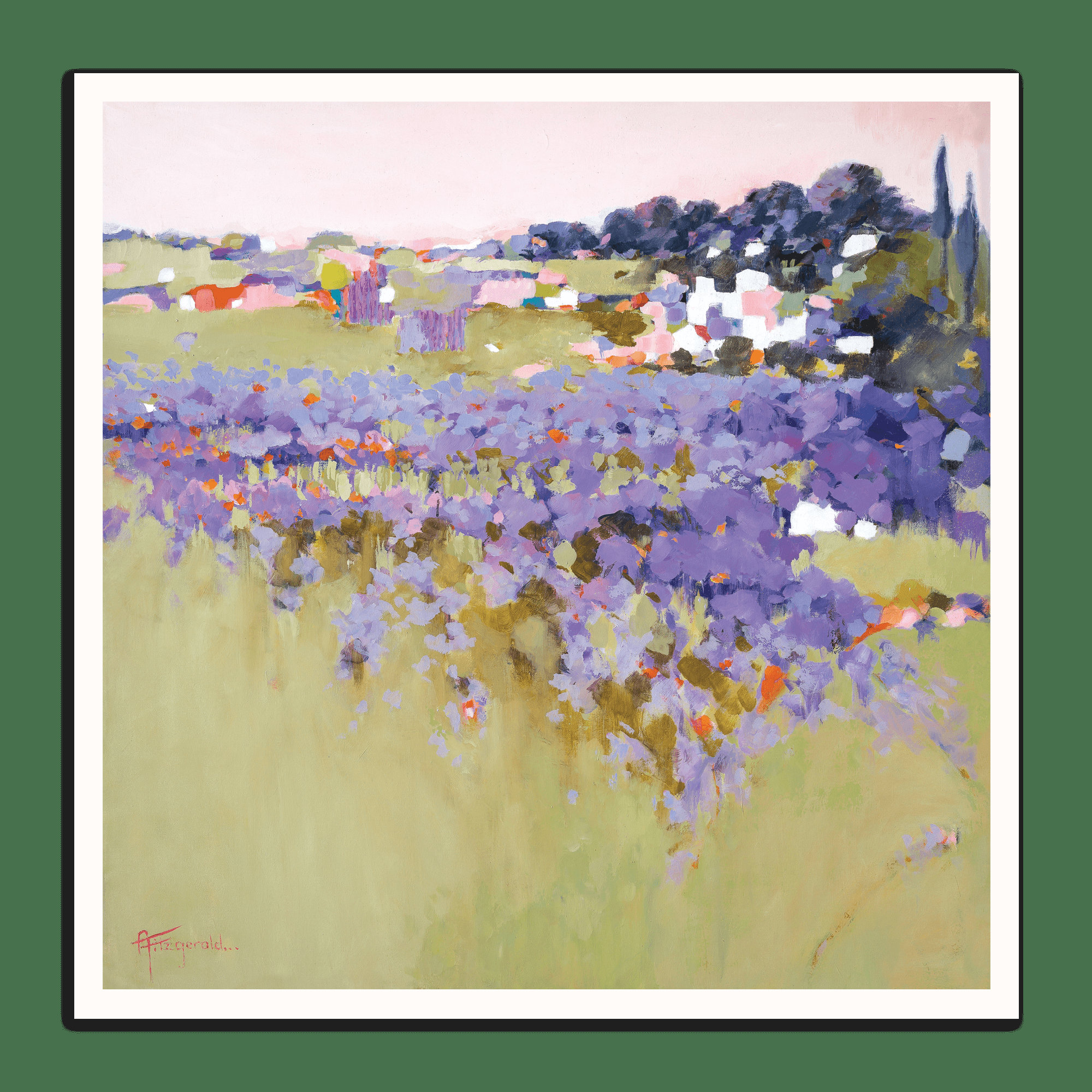 Ophelia & Co. Summer Tango by Ophelia & Co. - Painting on Canvas ...