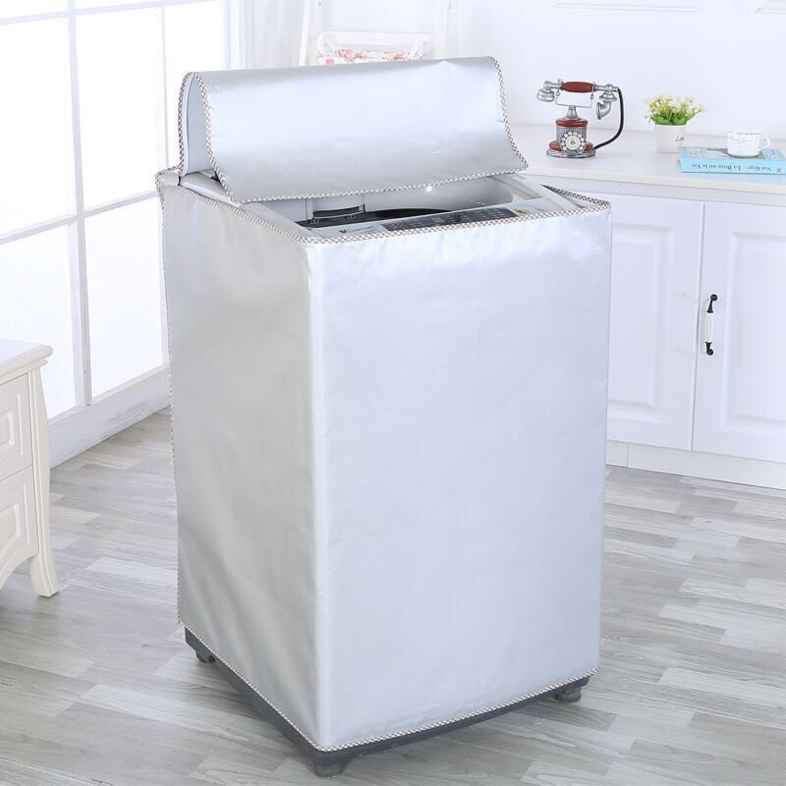 Artudatech Washing Machine/Dryer Duct Cover | Wayfair