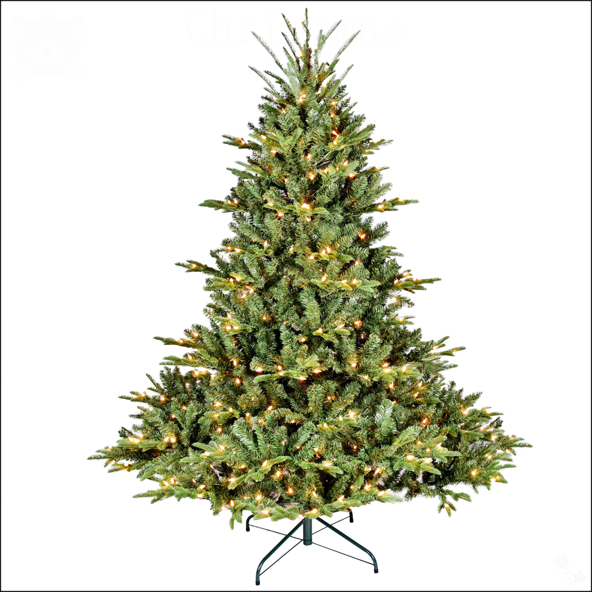 One Allium Way® Christmas Tree Simulate Nature Advanced Materials ...