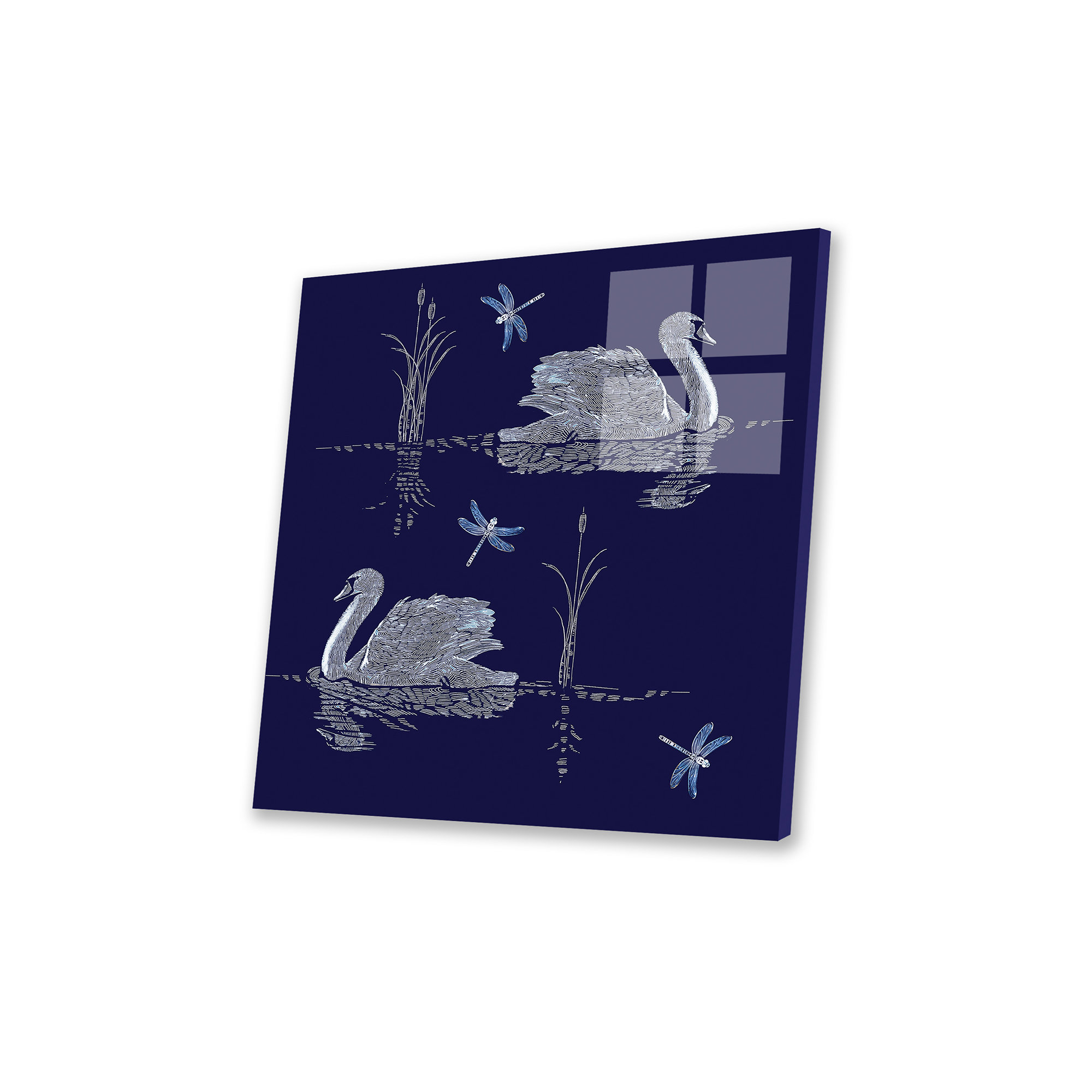 Red Barrel Studio® Dark Dreams On Plastic/Acrylic by Thomas Little ...