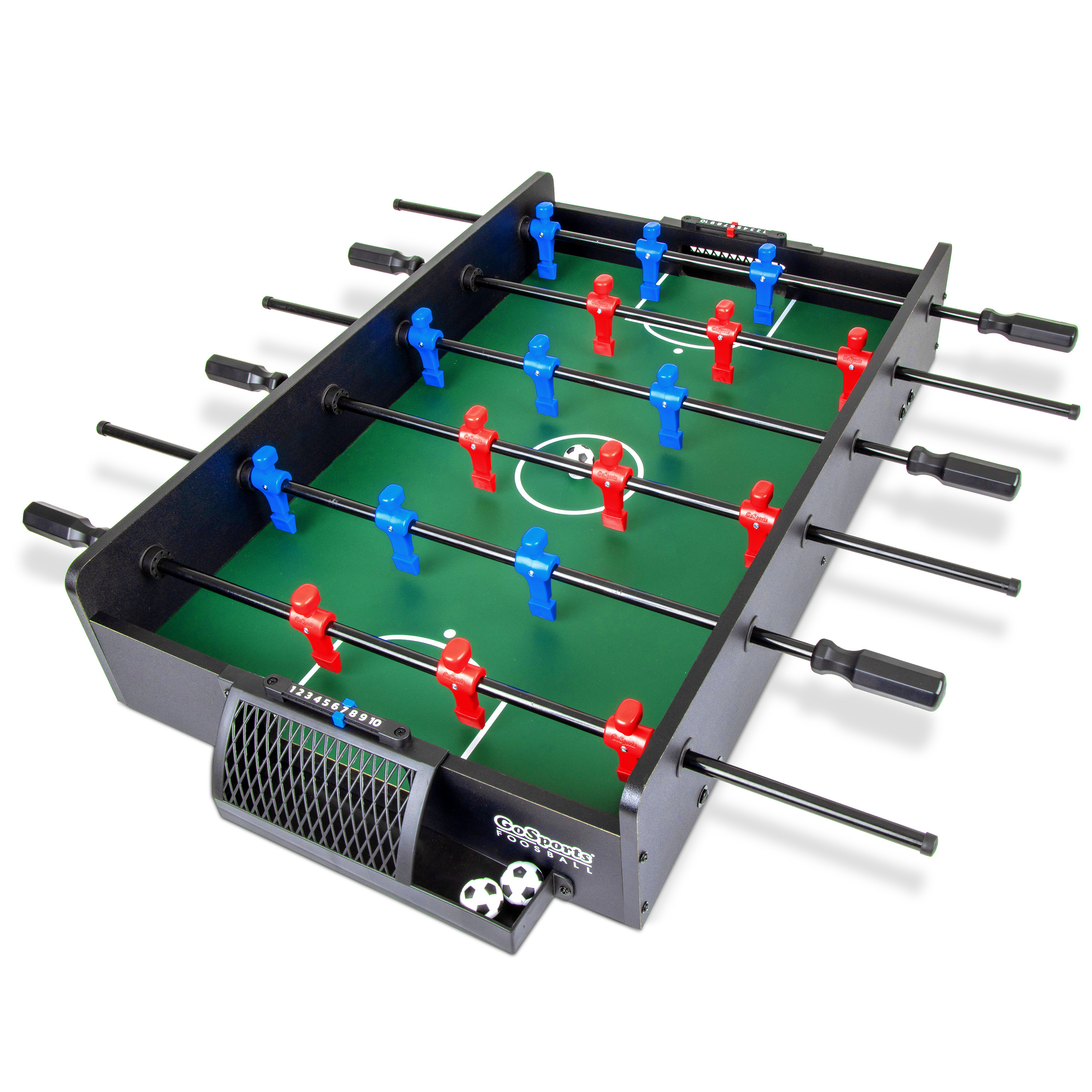 GoSports 32 Inch Tabletop Foosball Game Set - Mini Foosball Table | Wayfair