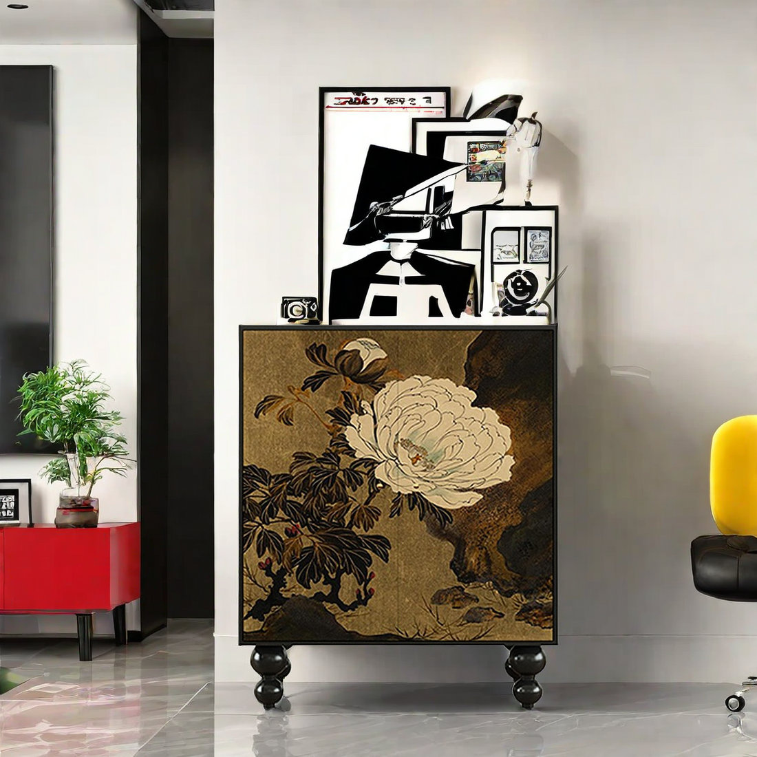 Canora Grey 17 Pair Shoe Storage Cabinet | Wayfair