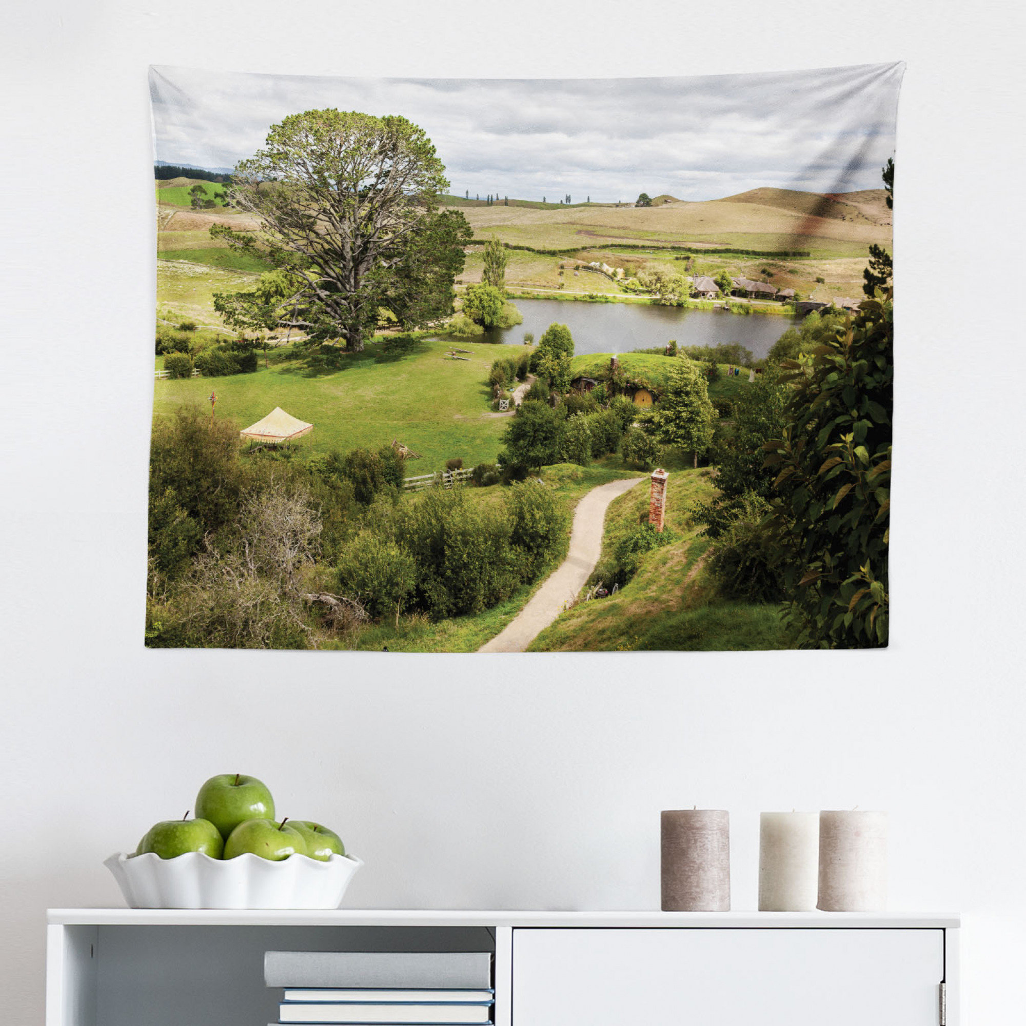 East Urban Home Hobbits Tapestry, Overhill Matamata New Zealand Movie ...
