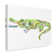 The Holiday Aisle® 'Crocodile Collage' Graphic Art Print on Wrapped ...