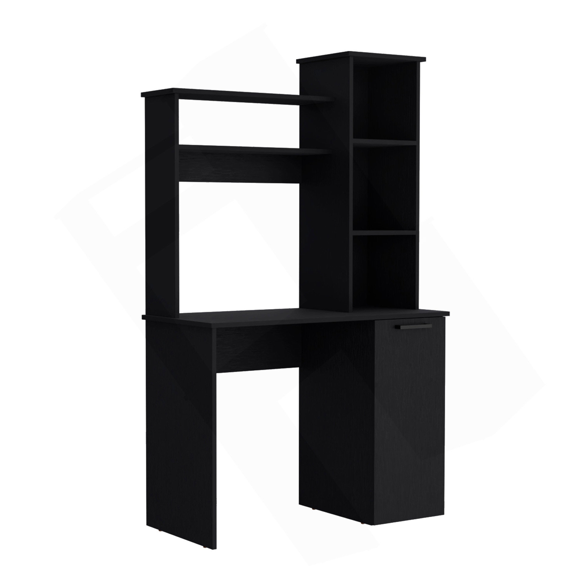 Latitude Run® Muncy Computer Desk With Ample Work Surface, Hutch ...