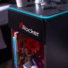 X Rocker Carbon-Tek Bedside Table With Wireless Charging And LED Lights ...
