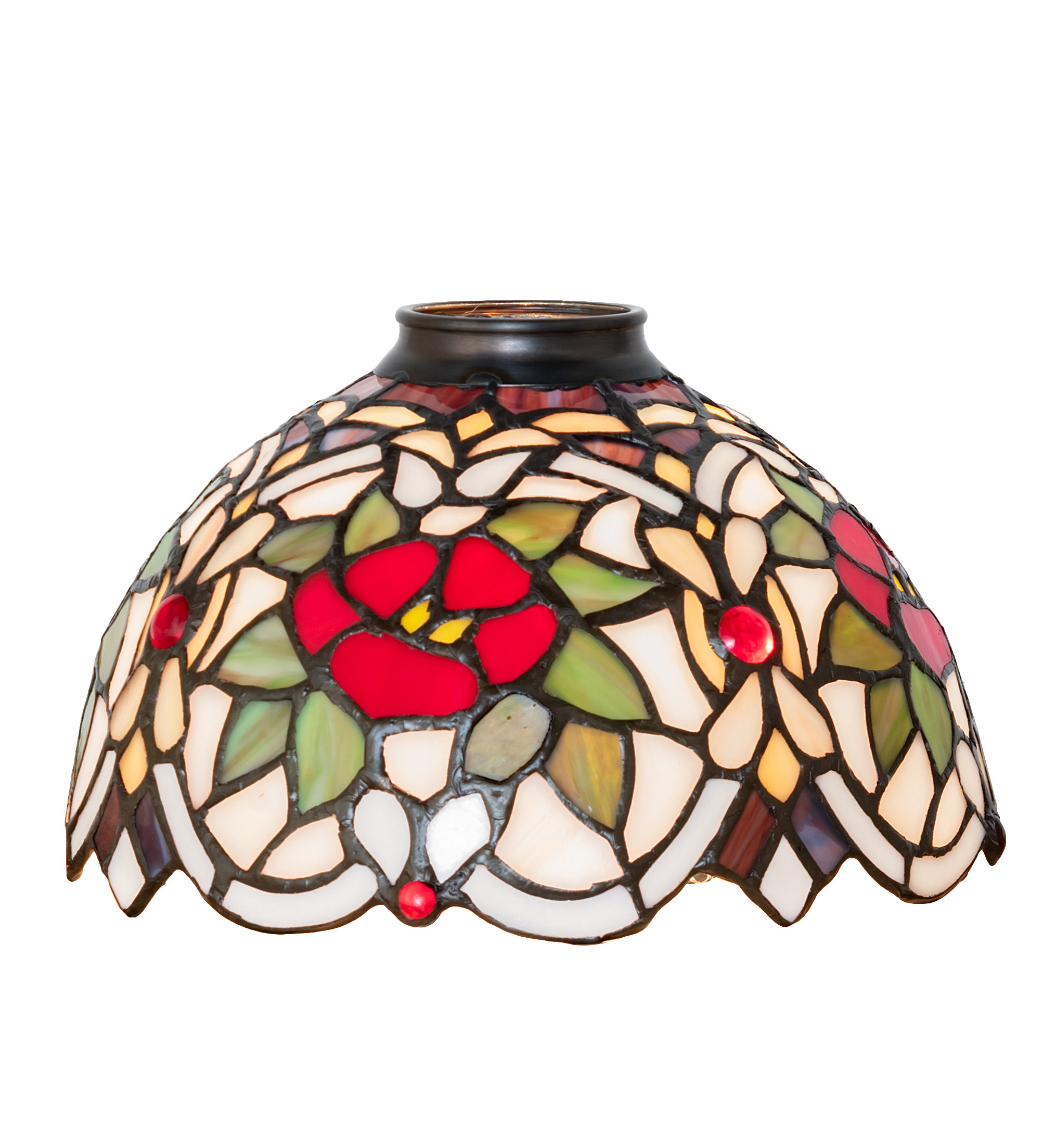 World Menagerie 8" Wide Rose Shade | Wayfair