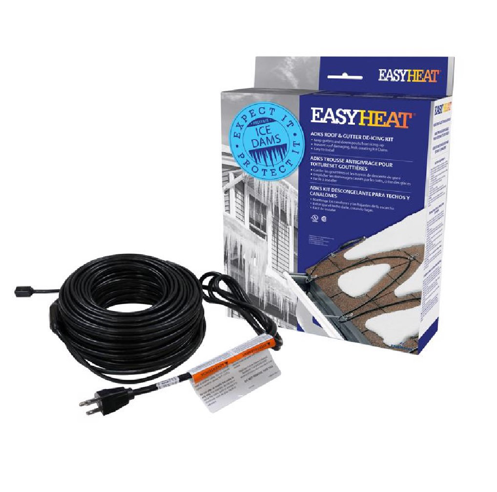 Easy Heat Black Heating Cable Thermostat | Wayfair