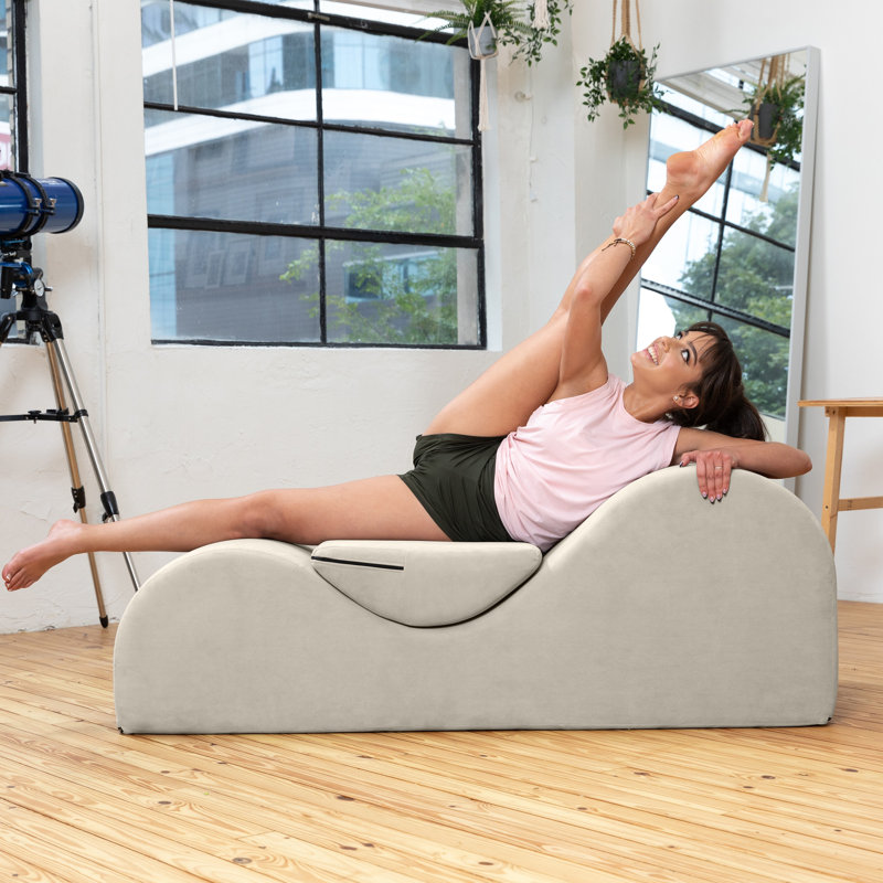 Orren Ellis Luvu Lounger - Elegant Chaise Lounge Chair for Yoga ...