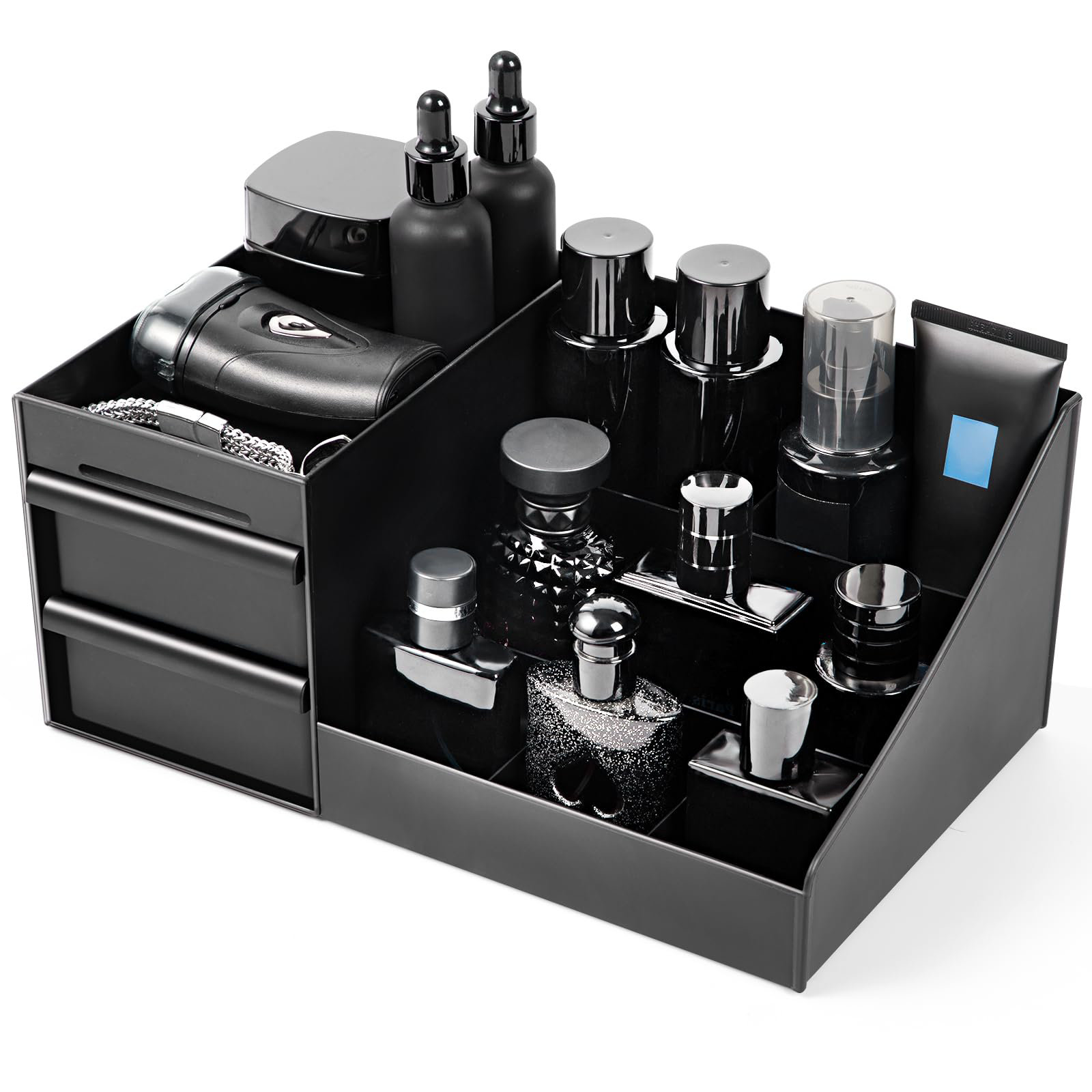 Hokku Designs Countertop Cologne Stand Shelves, Organizador De Perfumes ...