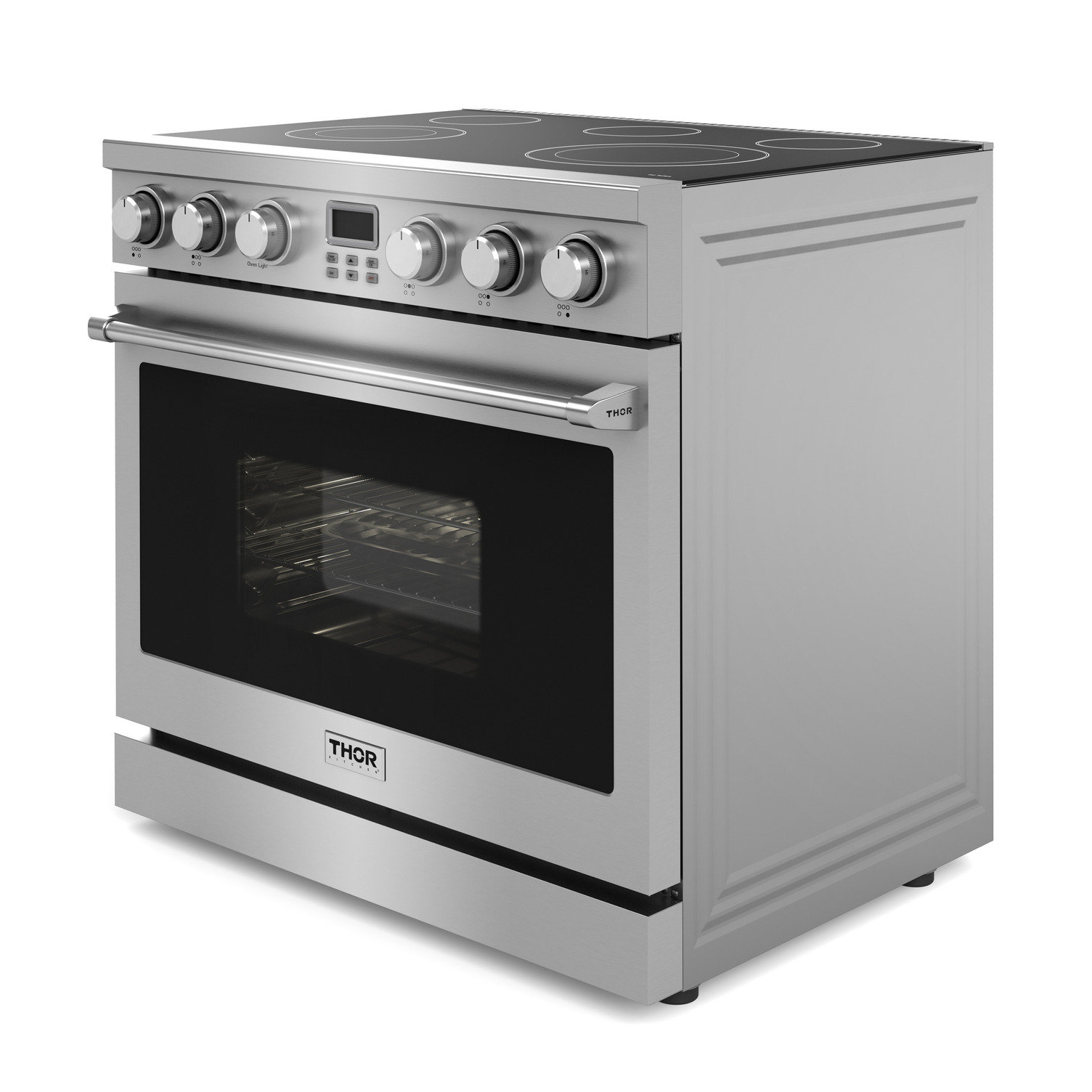 Thor Kitchen A Series 36" 6 Cubic Feet Electric Free Standing ...