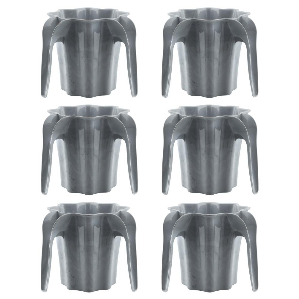 Orren Ellis Mikailyn Plastic Star Shaped Wash Cup with Dual Handle ...