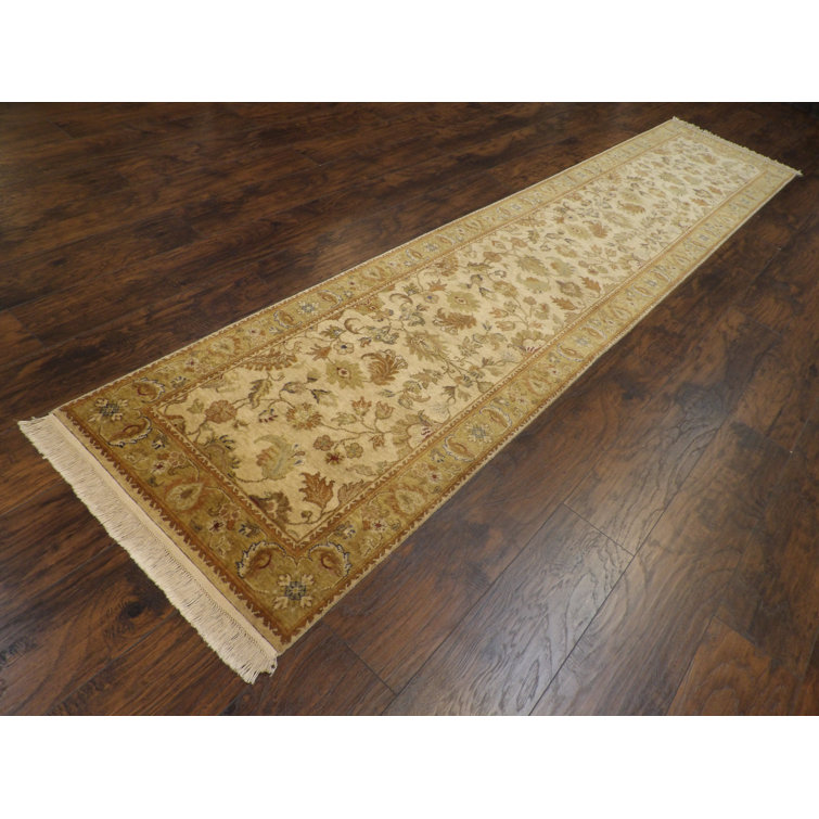 Isabelline One-of-a-Kind 2'6" X 12' Runner Wool Area Rug in | Wayfair