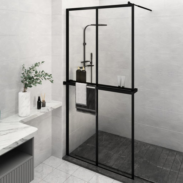 VidaXL 46.5'' W H Walk In Shower | Wayfair